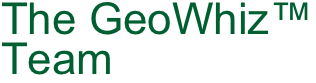 The GeoWhiz™ Team